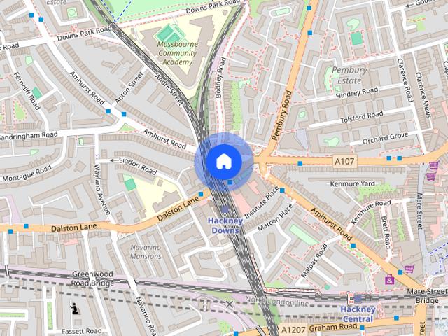Amhurst Road London E8