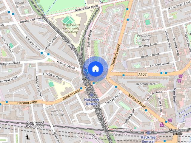 Amhurst Road, London, E8