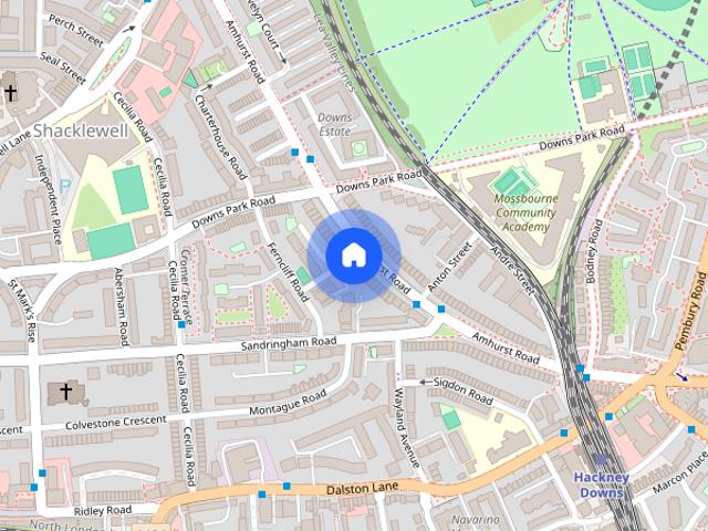 Amhurst Road, London, E8