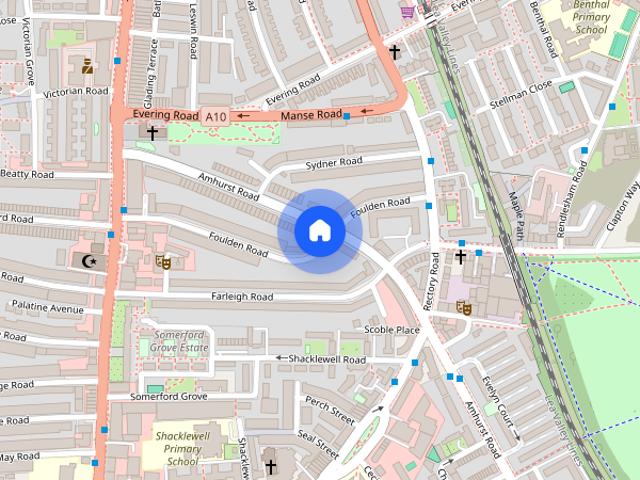 Amhurst Road, N16