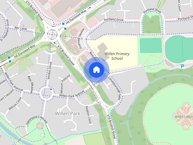 Amherst Court, Willen, MK15