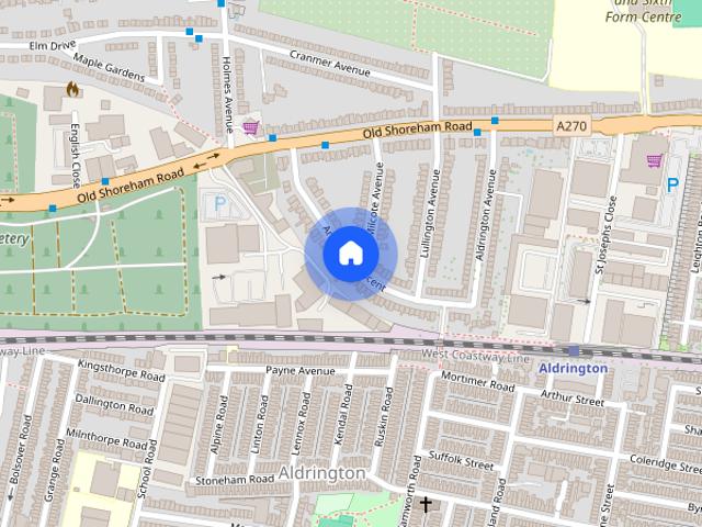 Amherst Crescent, Hove