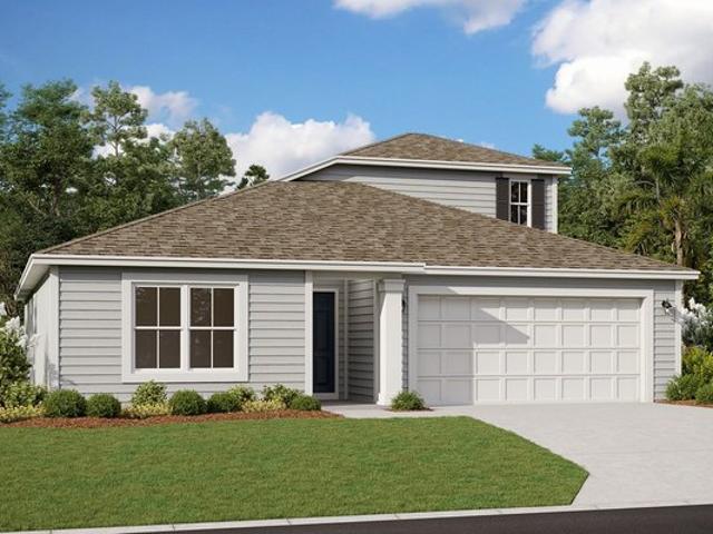 Amherst II Plan Diamond Springs Community