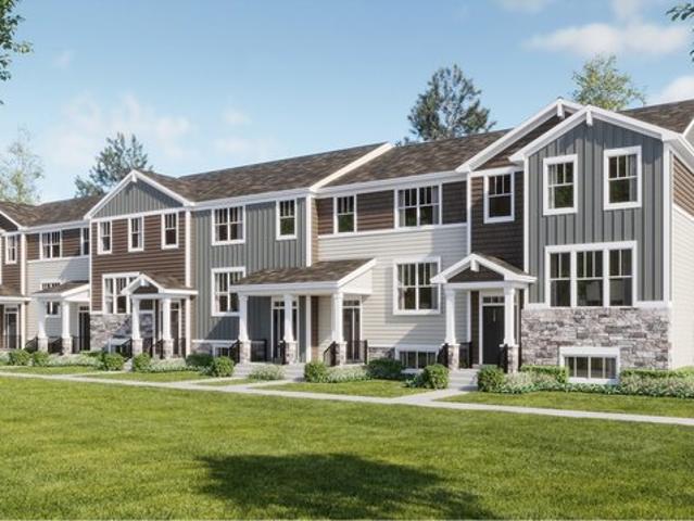 Amherst Plan Oaks of Volo Urban Townhomes Community