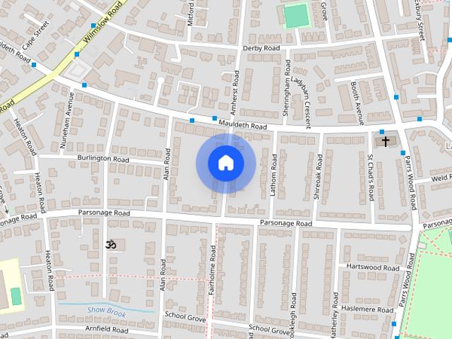 Amherst Road, Withington, Manchester, M20