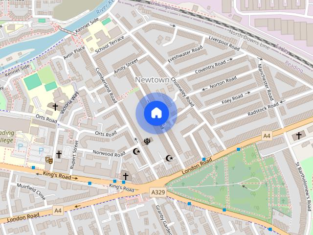 Amity Road, Reading, Berkshire, RG1