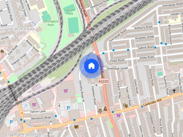 Amies Street, Battersea