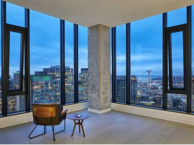 AMLI Arc 1 Bedroom Apartment for Rent at 1800 Boren Ave, Seattle, WA 98101 Belltown
