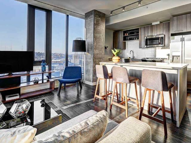 AMLI Arc 1 Bedroom Apartment for Rent at 1800 Boren Ave, Seattle, WA 98101 Belltown