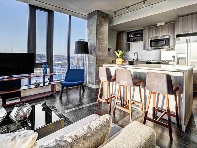 AMLI Arc 1 Bedroom Apartment for Rent at 1800 Boren Ave, Seattle, WA 98101 Belltown