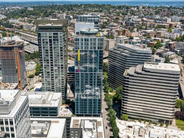 AMLI Arc Studio Apartment for Rent at 1800 Boren Ave, Seattle, WA 98101 Belltown