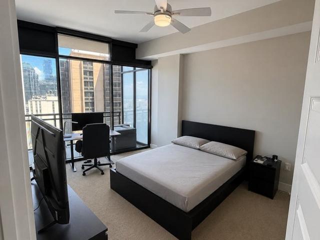 AMLI Arts Center Midtown Fully Furnished Bedroom