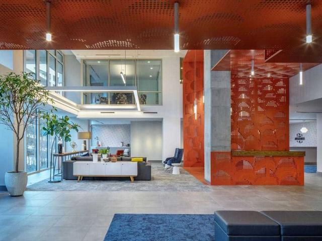 AMLI Arts Center 1 Bedroom Apartment for Rent at 1240 W Peachtree St Nw, Atlanta, GA 30309 Midtown
