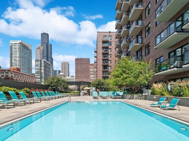 AMLI Lofts 1 Bedroom Apartment for Rent at 850 S Clark St, Chicago, IL 60605 Loop
