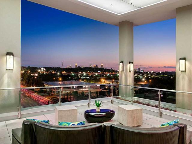 AMLI Piedmont Heights 2 Bedroom Apartment for Rent at 2323 Piedmont Rd Ne, Atlanta, GA 30324 Lindbergh Morosgo