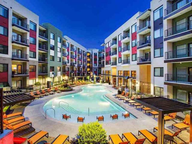 AMLI Ponce Park 1 Bedroom Apartment for Rent at 641 North Ave Ne, Atlanta, GA 30308 Old Fourth Ward