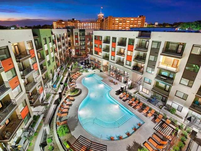 AMLI Ponce Park 2 Bedroom Apartment for Rent at 641 North Ave Ne, Atlanta, GA 30308 Old Fourth Ward