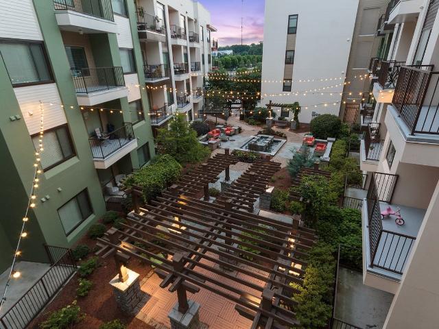 AMLI Ponce Park 2 Bedroom Apartment for Rent at 641 North Ave Ne, Atlanta, GA 30308 Old Fourth Ward