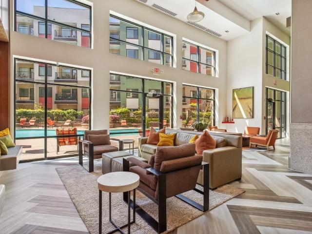 AMLI Ponce Park 2 Bedroom Apartment for Rent at 641 North Ave Ne, Atlanta, GA 30308 Old Fourth Ward