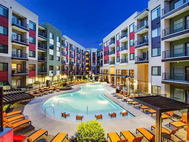 AMLI Ponce Park Studio Apartment for Rent at 641 North Ave Ne, Atlanta, GA 30308 Old Fourth Ward