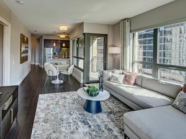 AMLI River North 1 Bedroom Apartment for Rent at 71 W Hubbard St, Chicago, IL 60654 Near North Side
