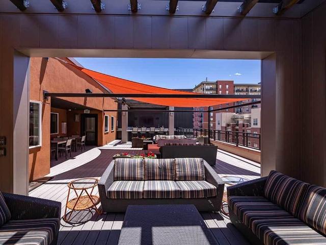 AMLI Riverfront Park 1 Bedroom Apartment for Rent at 1900 Little Raven St, Denver, CO 80202 LoDo