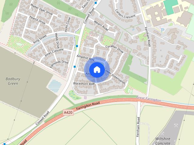 Ampthill Way, Faringdon, Oxfordshire, SN7