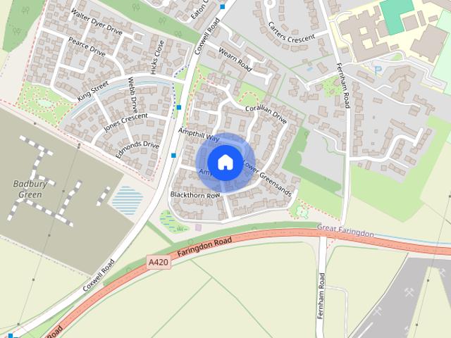 Ampthill Way, Faringdon, Oxfordshire, SN7