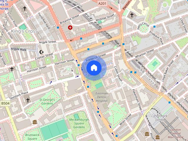 Ampton Street, London, WC1X