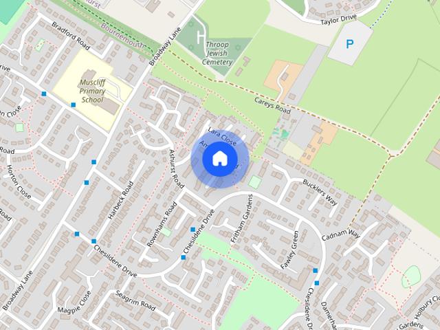 Ampfield Road, Bournemouth, BH8