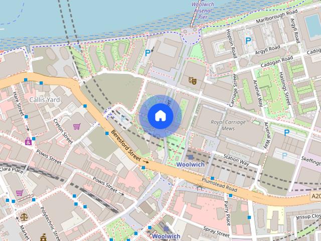 Amphion House, Royal Arsenal, Woolwich, London, SE18