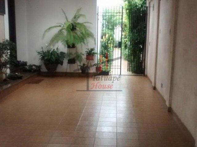 Ampla Casa no Tatuapé 600mts2 de terreno