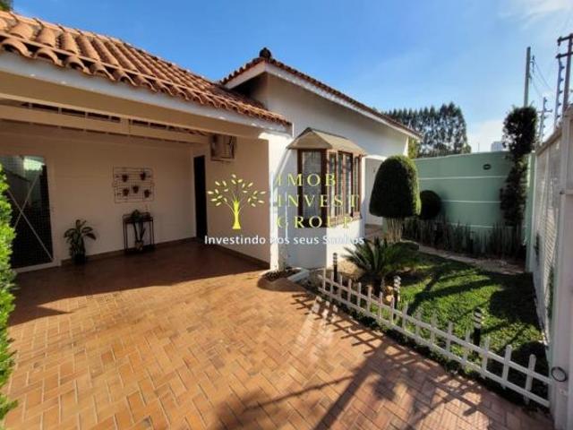 Ampla casa térrea totalmente mobiliada para locação em Indaiatuba/SP
