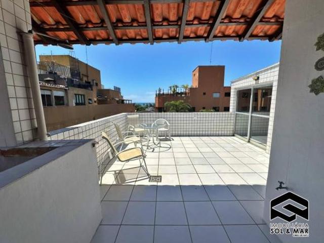 AMPLA COBERTURA, 05 DORMITÓRIOS, VISTA AO MAR EM ÓTIMA LOCALIZAÇÃO!