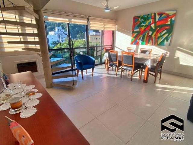 AMPLA COBERTURA DUPLEX, 04 DORM´S, TERRAÇO COM PISCINA E CHURRASQUEIRA!