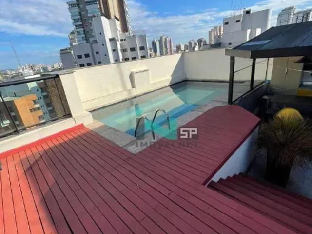 Ampla cobertura no coração do tatuapé