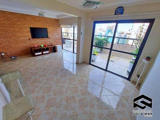 AMPLA COBERTURA, REFORMADA, 500M DA PRAIA!