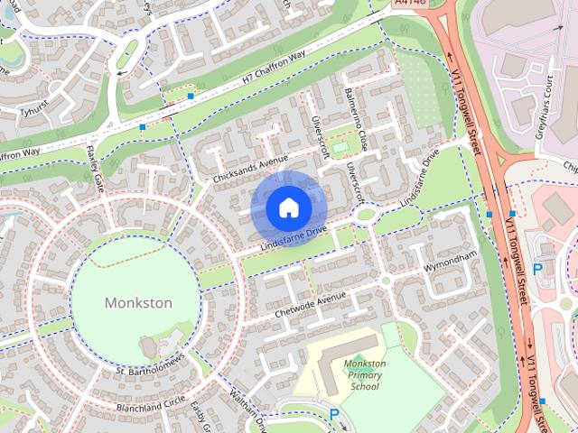 Ampleforth, Monkston