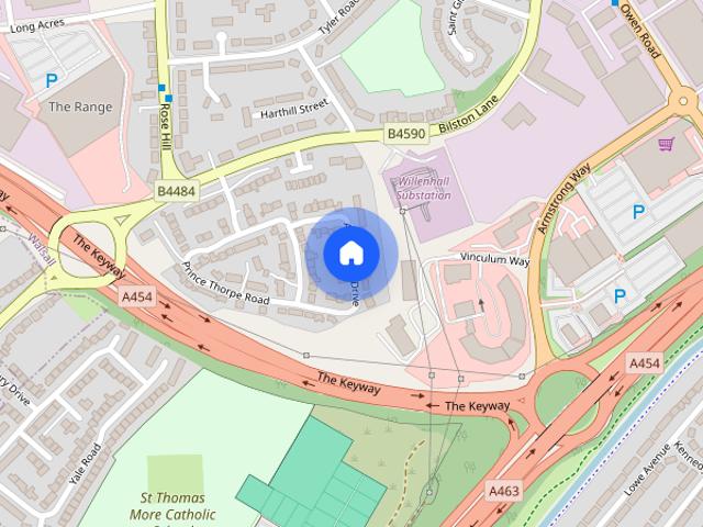 Ampleforth Drive, Willenhall