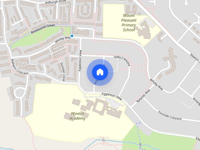 Ampleforth Way, Darlington