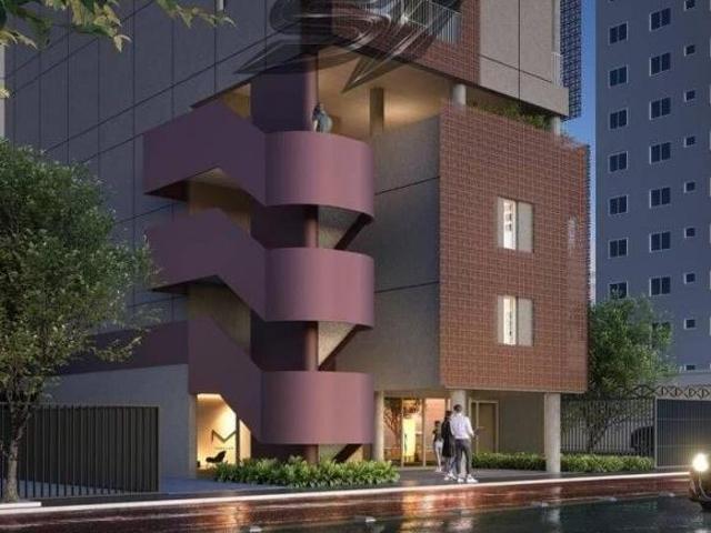 Ampli Vila Mariana | Construtora Spin | Pronto | 36 metros | studios | com varanda | 01 vaga