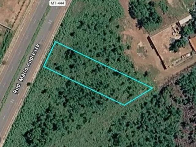 Amplo Terreno Multiuso à Beira da Rodovia Mário Andreazza