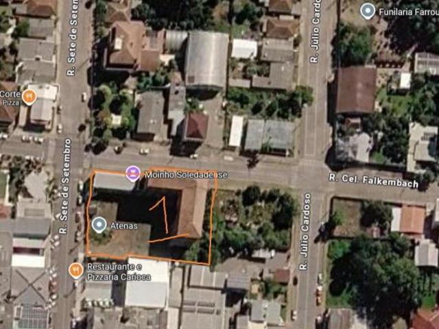 AMPLO TERRENO NO CENTRO DE SOLEDADE RS