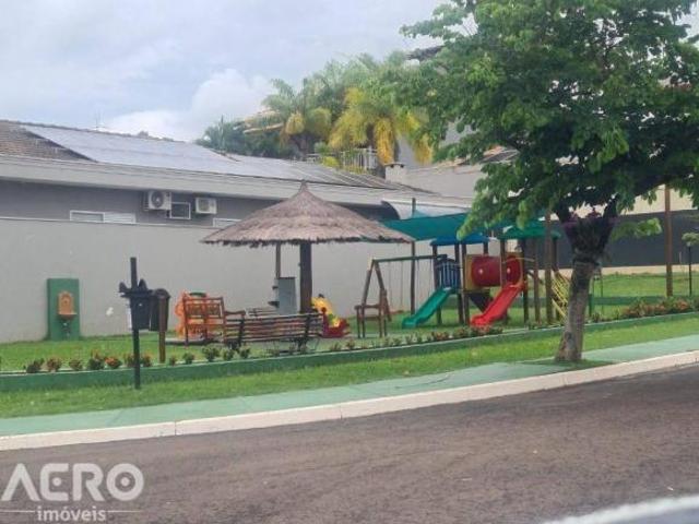 Amplo terreno no Villaggio I, próximo à portaria, Bauru/SP