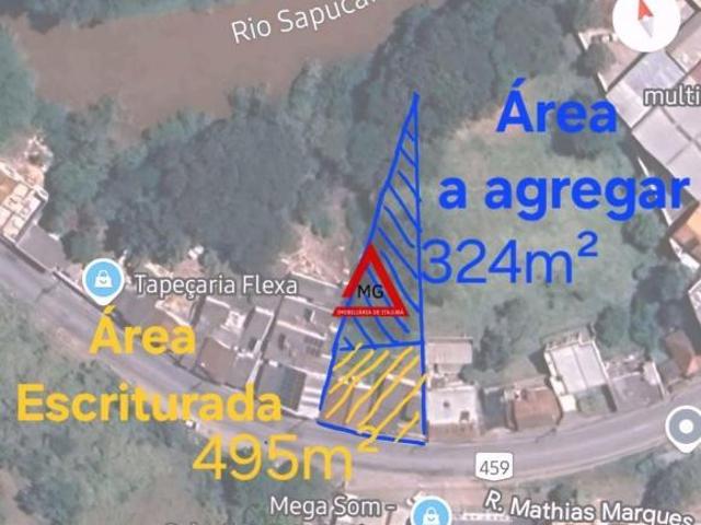 Amplo Terreno com 840m² em Localização Privilegiada – Bairro São Sebastião – Itajubá/MG