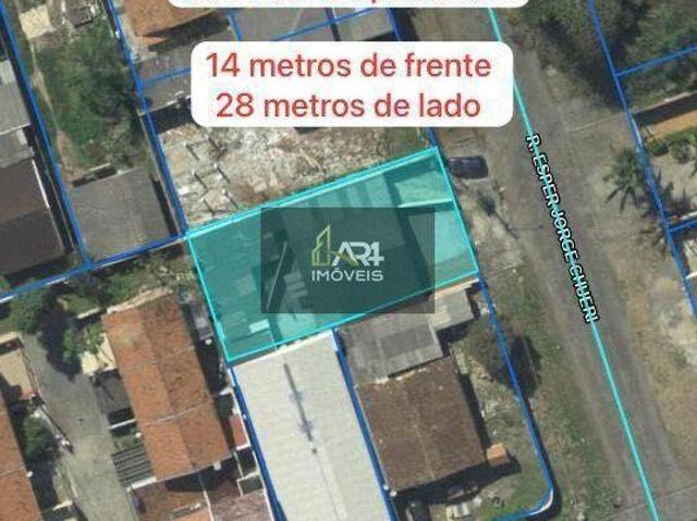 Amplo Terreno com 2 Casas à Venda no bairro Cajuru em Curitiba/PR