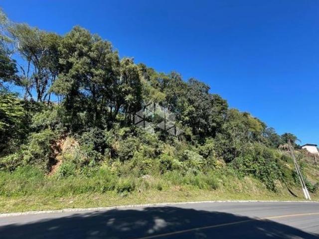 Amplo terreno com duas frentes em Garibaldi