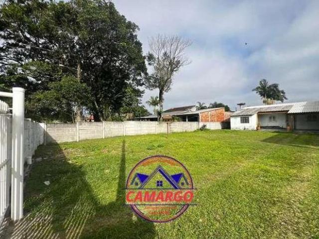 Amplo Terreno Com Residência