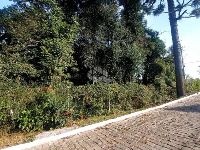 Amplo terreno de esquina