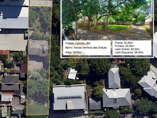 Amplo Terreno em Nossas Senhora Das Graças